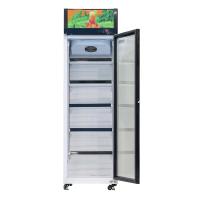 China 400L Counter Top Cooler Display 120V - 100V Restaurant Display Fridge for sale