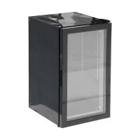 China R290a Glass Door Refrigerator 220V - 240V 90L Standing Display Fridge for sale