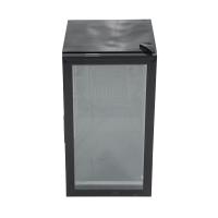 China R290a Glass Door Refrigerator 220V - 240V 90L Standing Display Fridge for sale