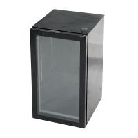 China R290a Glass Door Refrigerator 220V - 240V 90L Standing Display Fridge for sale