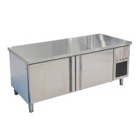 China Multiple Size Undercounter Freezer Side Mounted Condenser Food Service Cabinet Freezer for sale
