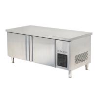 China Multiple Size Undercounter Freezer Side Mounted Condenser Food Service Cabinet Freezer for sale
