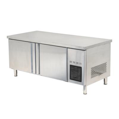 China Compact Undercounter Freezer Drawer Cabinet Stainless Steel Under Counter Fridges for sale