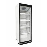 China Cooling Commercial Glass Door Display Freezer Fridge Single Door Digital Thermostat for sale