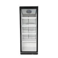 China Cooling Commercial Glass Door Display Freezer Fridge Single Door Digital Thermostat for sale