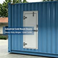 China Hot-fluorine Defrost Solar Energy Cold Chamber with 40FT Container Sizes for Sustainable Refrigeration for sale