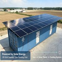 China Hot-fluorine Defrost Solar Energy Cold Chamber with 40FT Container Sizes for Sustainable Refrigeration for sale
