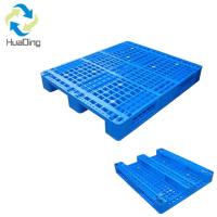 China Industry Pallet 4-Way Open Type Display Injection Mould Heavy Duty HDPE Plastic Pallet for sale
