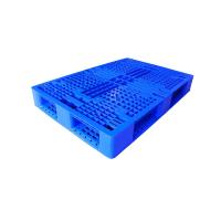 China Rackable Load 500kg 1100*1100 Recycle HDPE Stackable Light Pallets for Easy Handling for sale