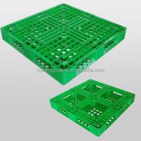 China Rackable Load 500kg 1100*1100 Recycle HDPE Stackable Light Pallets for Easy Handling for sale