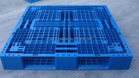 China Rackable Load 500kg 1100*1100 Recycle HDPE Stackable Light Pallets for Easy Handling for sale