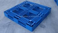 China Rackable Load 500kg 1100*1100 Recycle HDPE Stackable Light Pallets for Easy Handling for sale