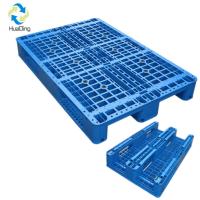 China Efficiency of 1200*800*150mm Euro Plastic Pallet with Dynamic Load of 1.5T for sale