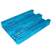 China Efficiency of 1200*800*150mm Euro Plastic Pallet with Dynamic Load of 1.5T for sale