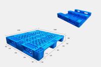 China 4-Way HD3RGWS1210B Plastic Pallet The Ultimate Solution for Your Material Handling Needs for sale