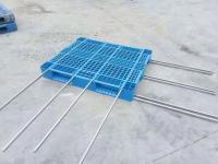 China 4-Way HD3RGWS1210B Plastic Pallet The Ultimate Solution for Your Material Handling Needs for sale