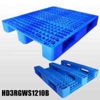 China 4-Way HD3RGWS1210B Plastic Pallet The Ultimate Solution for Your Material Handling Needs for sale