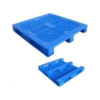 China 1300*1300 Open Deck Single-Faced Grid Plastic Pallet for Heavy Duty Warehouse Storage for sale