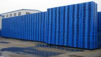China Large Size Industrial Packaging Pallets with Strong Plastic Material in 's Market for sale