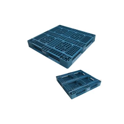 China Dynamic Load 1.8T Euro Plastic Pallet for Non Wood Industry Storage and Transportation for sale
