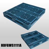 China Dynamic Load 1.8T Euro Plastic Pallet for Non Wood Industry Storage and Transportation for sale