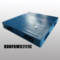 China Anti-Slip Plastic Pallet Durable and Suitable for Racking 4-Way Entry Type for sale