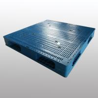 China Anti-Slip Plastic Pallet Durable and Suitable for Racking 4-Way Entry Type for sale