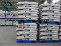 China Large 1200x1000mm Heavy Duty Stackable Plastic Pallet with Antislip and 6T Static Load for sale