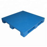 China Medical Virgin HDPE Injection Plastic Pallet with Antislip and Dynamic Load 1.5T for sale