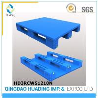 China Medical Virgin HDPE Injection Plastic Pallet with Antislip and Dynamic Load 1.5T for sale
