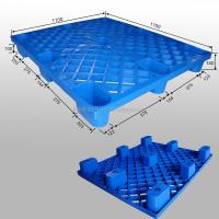 China CE Certificate Nine Feet Plastic Pallet for Container Packing 4-Way Entry Type for sale