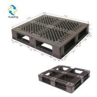 China 1200x1000x150mm Euro Pallet Black Plastic Pallets for Long-Lasting Performance for sale