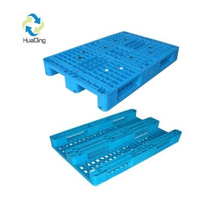 China Stackable Plastic Cargo Pallet for Concrete Block Cold Storage Dynamic Load 1.5T for sale