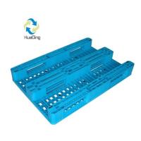 China Stackable Plastic Cargo Pallet for Concrete Block Cold Storage Dynamic Load 1.5T for sale