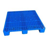 China 1200X1200 Heavy Duty Racking Plastic Pallet Made of HDPE Material for 4-Way Entry for sale