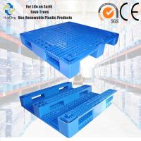 China 1200X1200 Heavy Duty Racking Plastic Pallet Made of HDPE Material for 4-Way Entry for sale