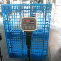 China 1200X1200 Heavy Duty Racking Plastic Pallet Made of HDPE Material for 4-Way Entry for sale