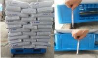China 1200X1200 Heavy Duty Racking Plastic Pallet Made of HDPE Material for 4-Way Entry for sale