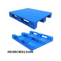 China 1.5T Dynamic Load Standard Molded Plastic Pallet for Affordable Racking Solution for sale