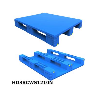China 1.5T Dynamic Load Standard Molded Plastic Pallet for Affordable Racking Solution for sale