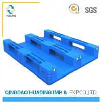 China 1.5T Dynamic Load Standard Molded Plastic Pallet for Affordable Racking Solution for sale