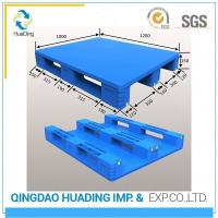 China 1.5T Dynamic Load Standard Molded Plastic Pallet for Affordable Racking Solution for sale