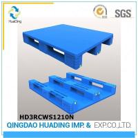 China 1.5T Dynamic Load Standard Molded Plastic Pallet for Affordable Racking Solution for sale