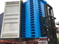 China Industry Pallet Heavy-duty 4-way Entry Warehouse Pallet Rack with Antislip HDPE Material for sale