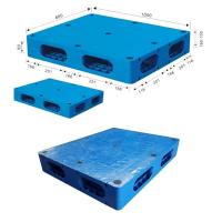 China 1T Racking System Corrugated Plastic Tub Storage Pallet Labeling Options for Storage for sale
