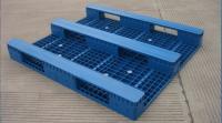 China 1400x1200 Large Plastic Pallets Made to Order with 4-Way Entry and Antislip Surface for sale