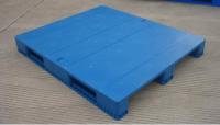 China 1400x1200 Large Plastic Pallets Made to Order with 4-Way Entry and Antislip Surface for sale