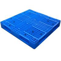 China ISO/TS16949 Certified HDPE Pallet for Stacking Heavy Loads in Industrial Settings for sale