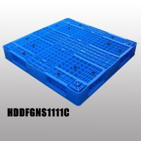 China ISO/TS16949 Certified HDPE Pallet for Stacking Heavy Loads in Industrial Settings for sale