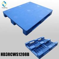 China 1200*800*150mm Heavy Duty Plastic Pallet Custom Built with Labeling Options Included for sale